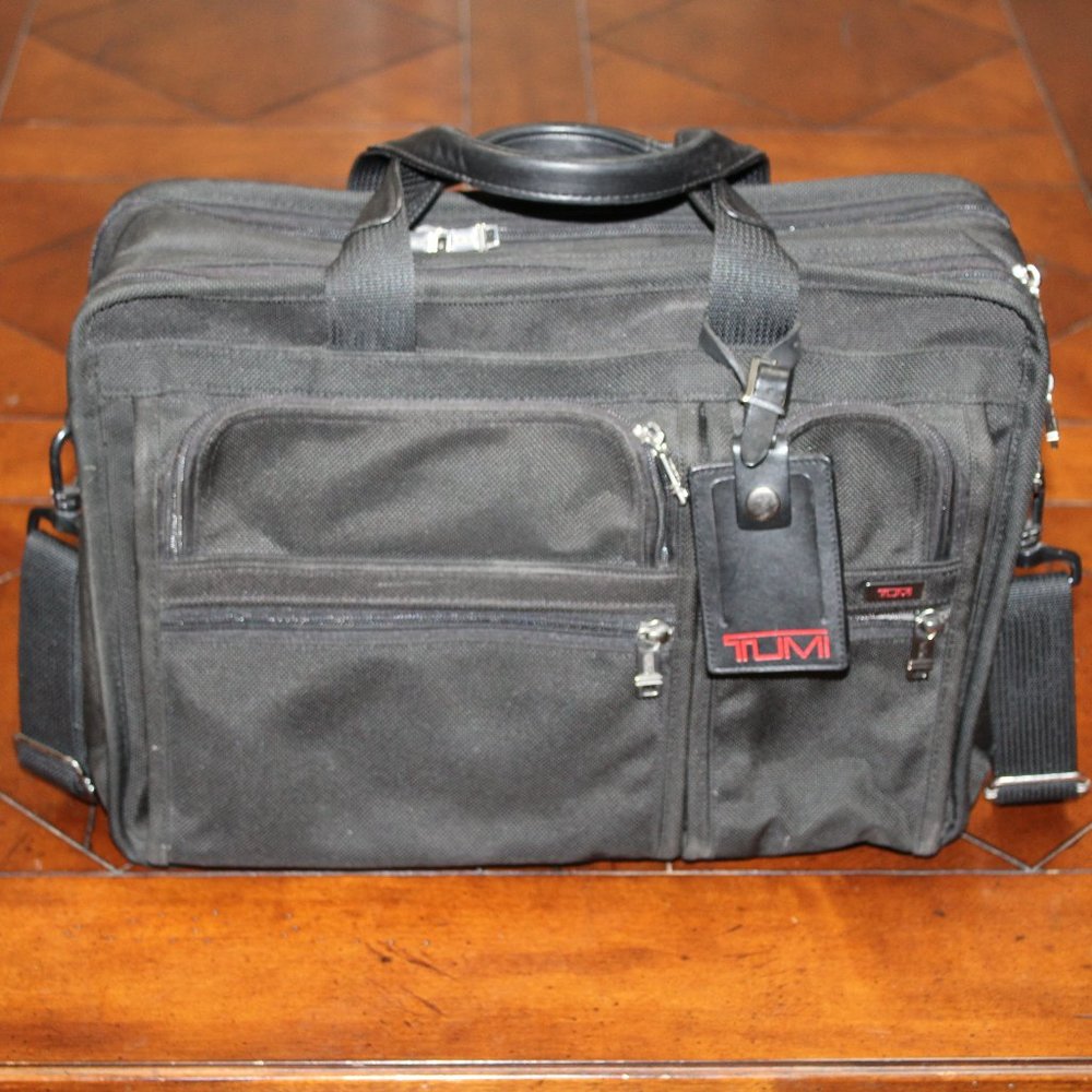 Tumi Ballistic Nylon Briefcase - Gem